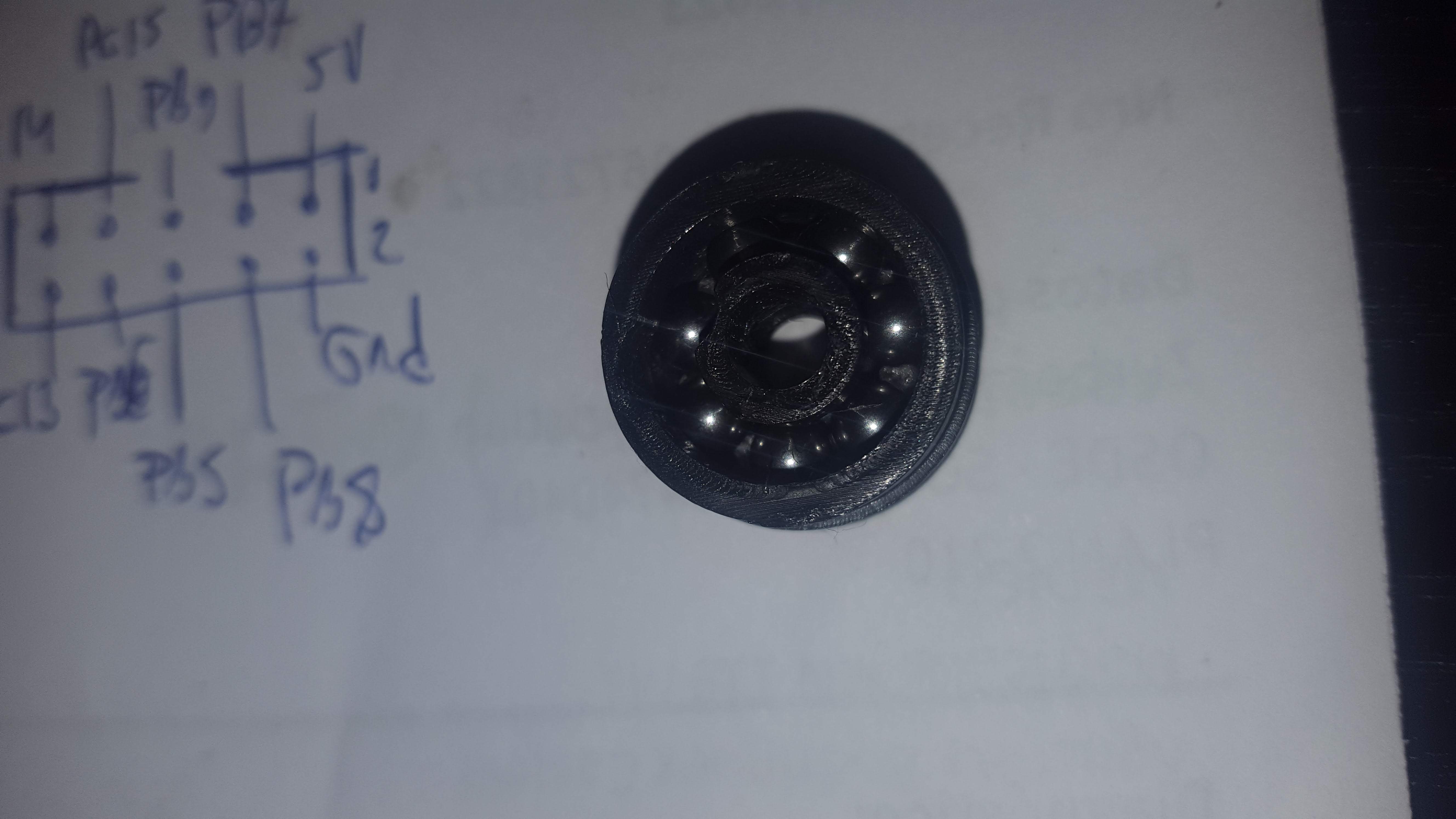 Ruleman 605(bearing) con bolillas de 5mm(3/16) 5mm by Christian ...