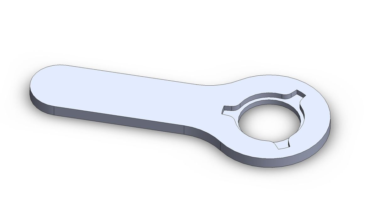 AWESOMATIX Diff Rescue Spanner Tool by Pharane0 | Download free STL model | Printables.com