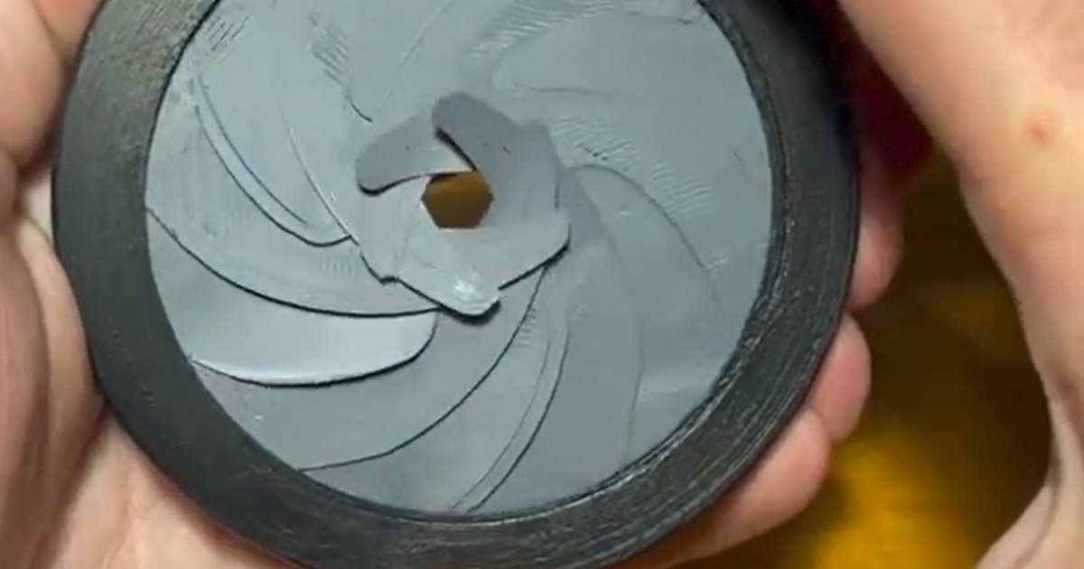 Iris - Shutter - Blende by SparetimeTech | Download free STL model | Printables.com