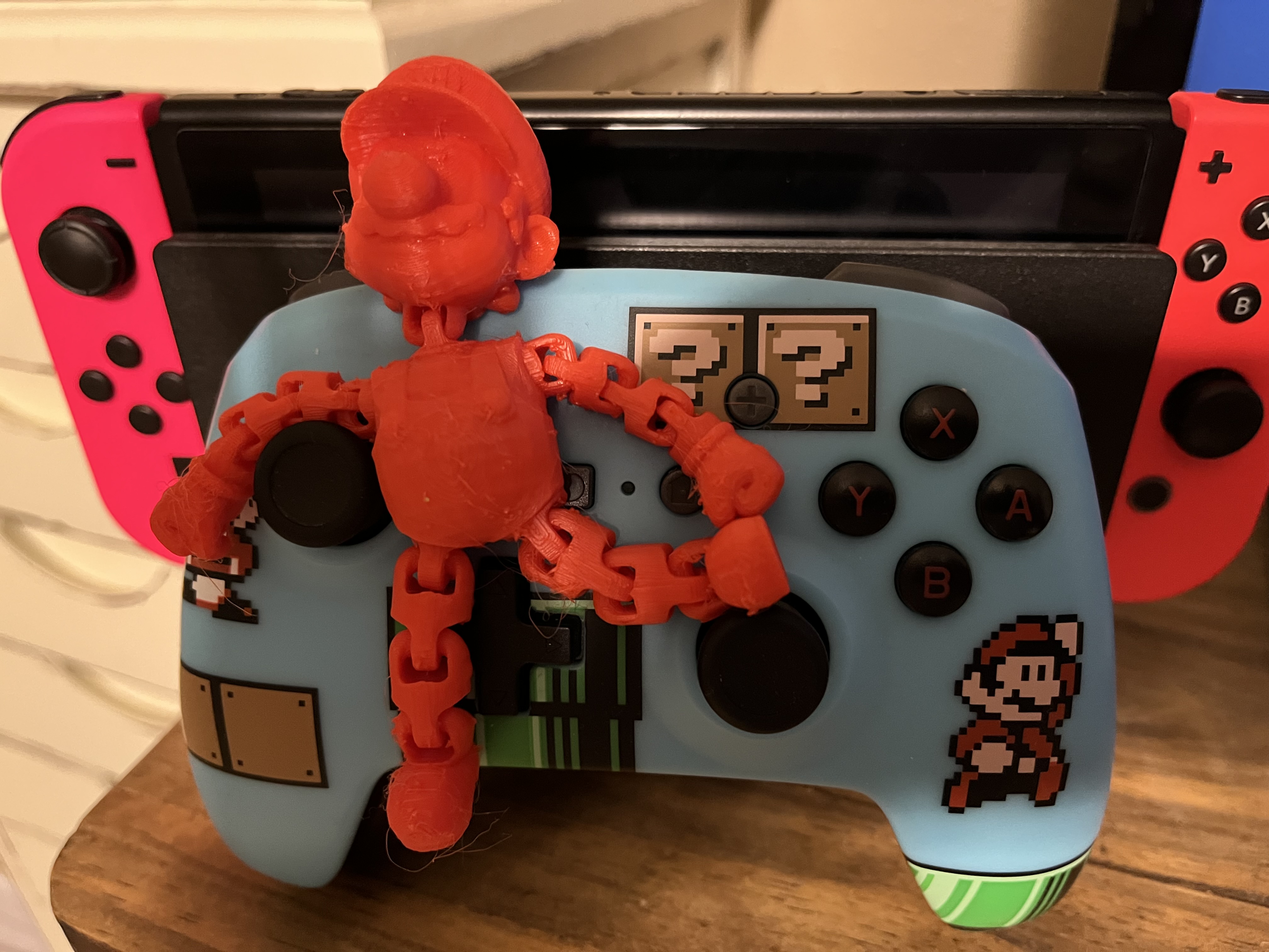 Mario by Kaleb08 | Download free STL model | Printables.com