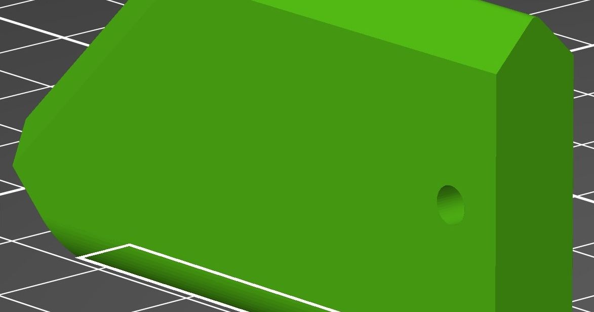 40mm Blade - Flat Back by PosterBored | Download free STL model ...