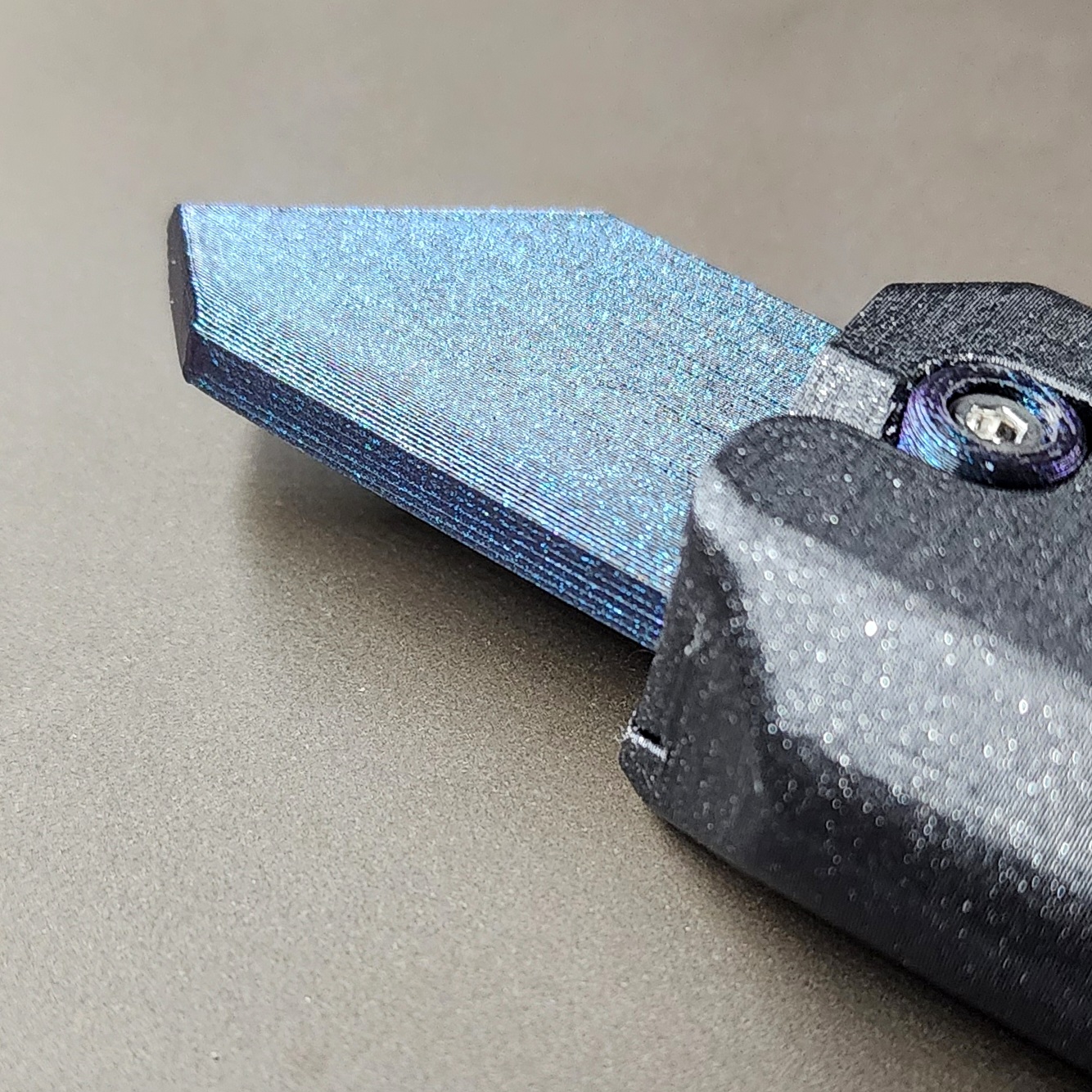 40mm Blade - Flat Back by PosterBored | Download free STL model ...