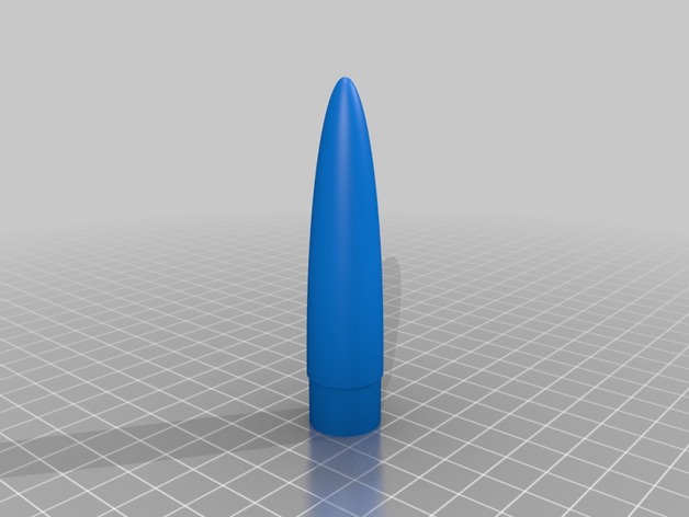 Mach 1 BT20 - Exiter Fin Jig, Elliptical Nose Cone, and Shock Cord ...