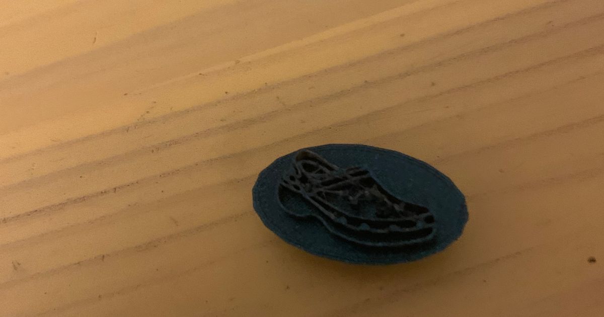 2d croc jibit by Thingoatie | Download free STL model | Printables.com