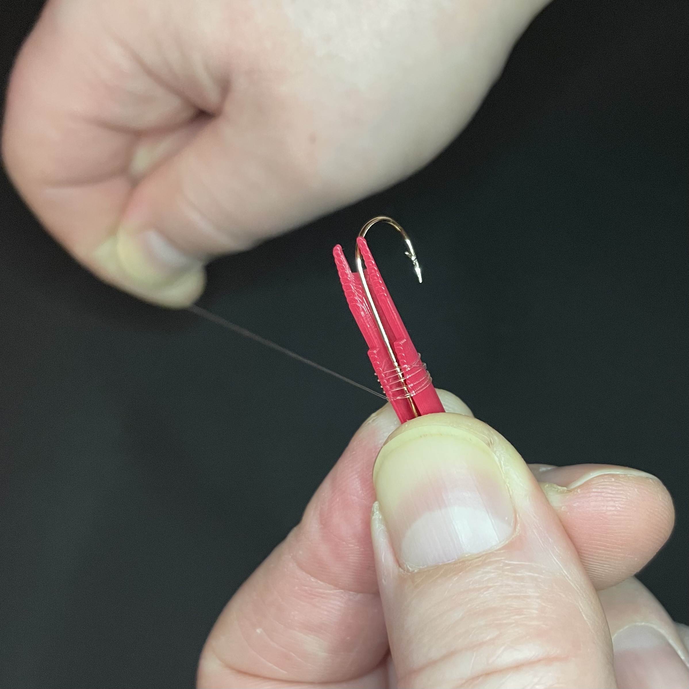 Fishing Line Knot Tying Tool by Crazy4Lookin | Download free STL model ...
