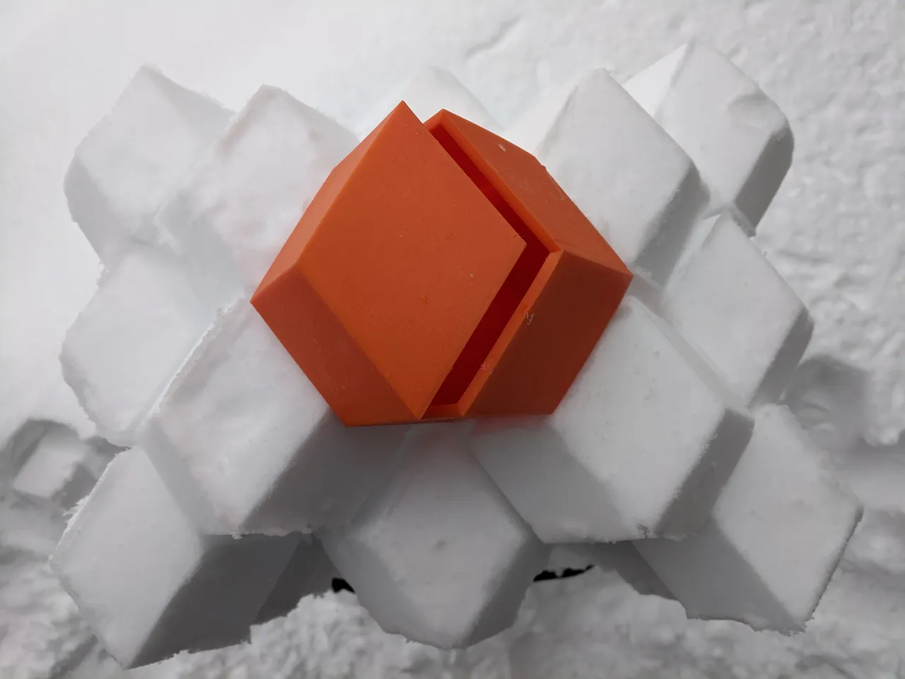 Snowdecahedron impossible snowball maker by arithmeticulous | Download ...
