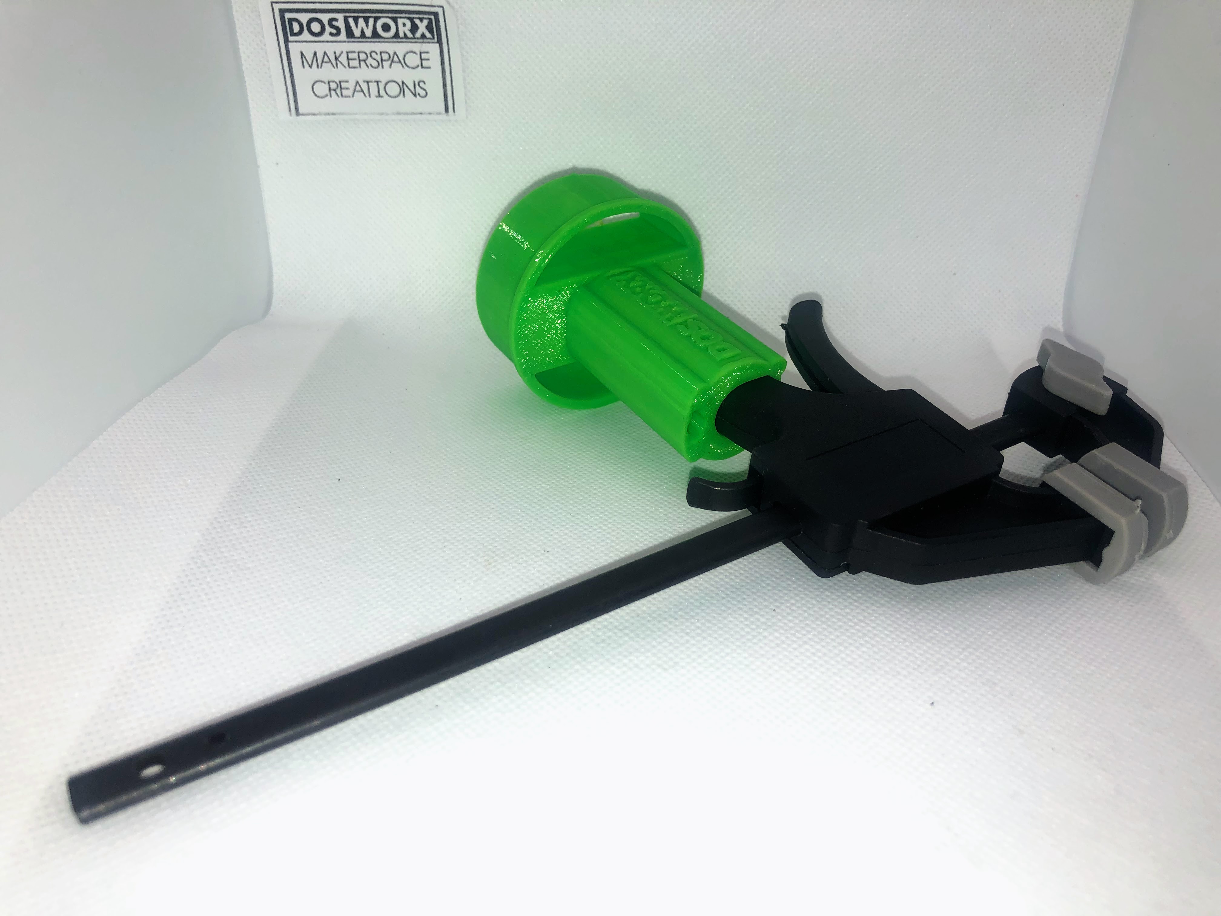 HF-Mini-Clamp-Stand-DOSWORX by Vincent Luce | Download free STL model | Printables.com