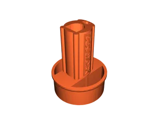 HF-Mini-Clamp-Stand-DOSWORX by Vincent Luce | Download free STL model | Printables.com