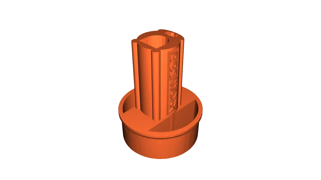 HF-Mini-Clamp-Stand-DOSWORX by Vincent Luce | Download free STL model | Printables.com