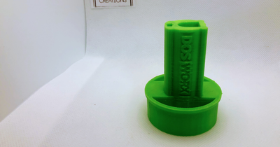 HF-Mini-Clamp-Stand-DOSWORX by Vincent Luce | Download free STL model ...