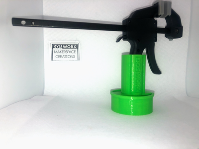 HF-Mini-Clamp-Stand-DOSWORX by Vincent Luce | Download free STL model | Printables.com