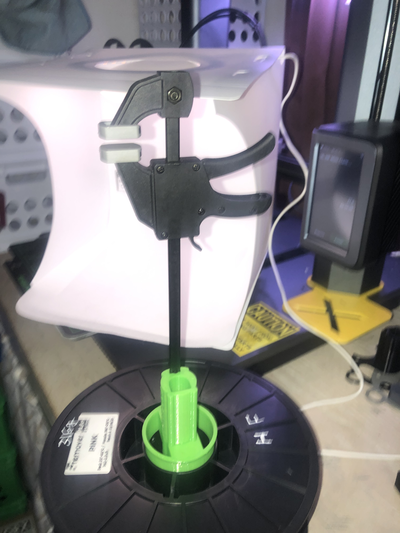 HF-Mini-Clamp-Stand-DOSWORX by Vincent Luce | Download free STL model | Printables.com