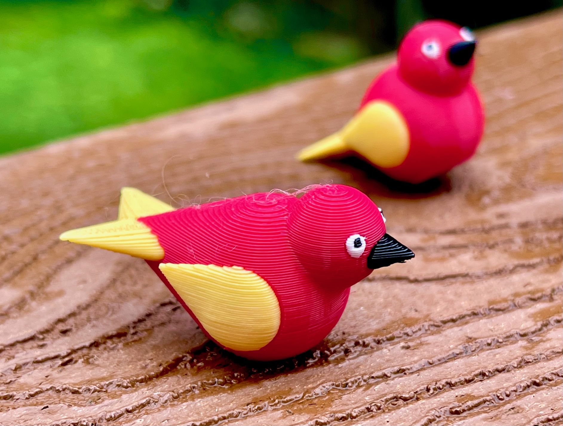Wobble Bird - MMU by Real 3D Prints | Download free STL model ...
