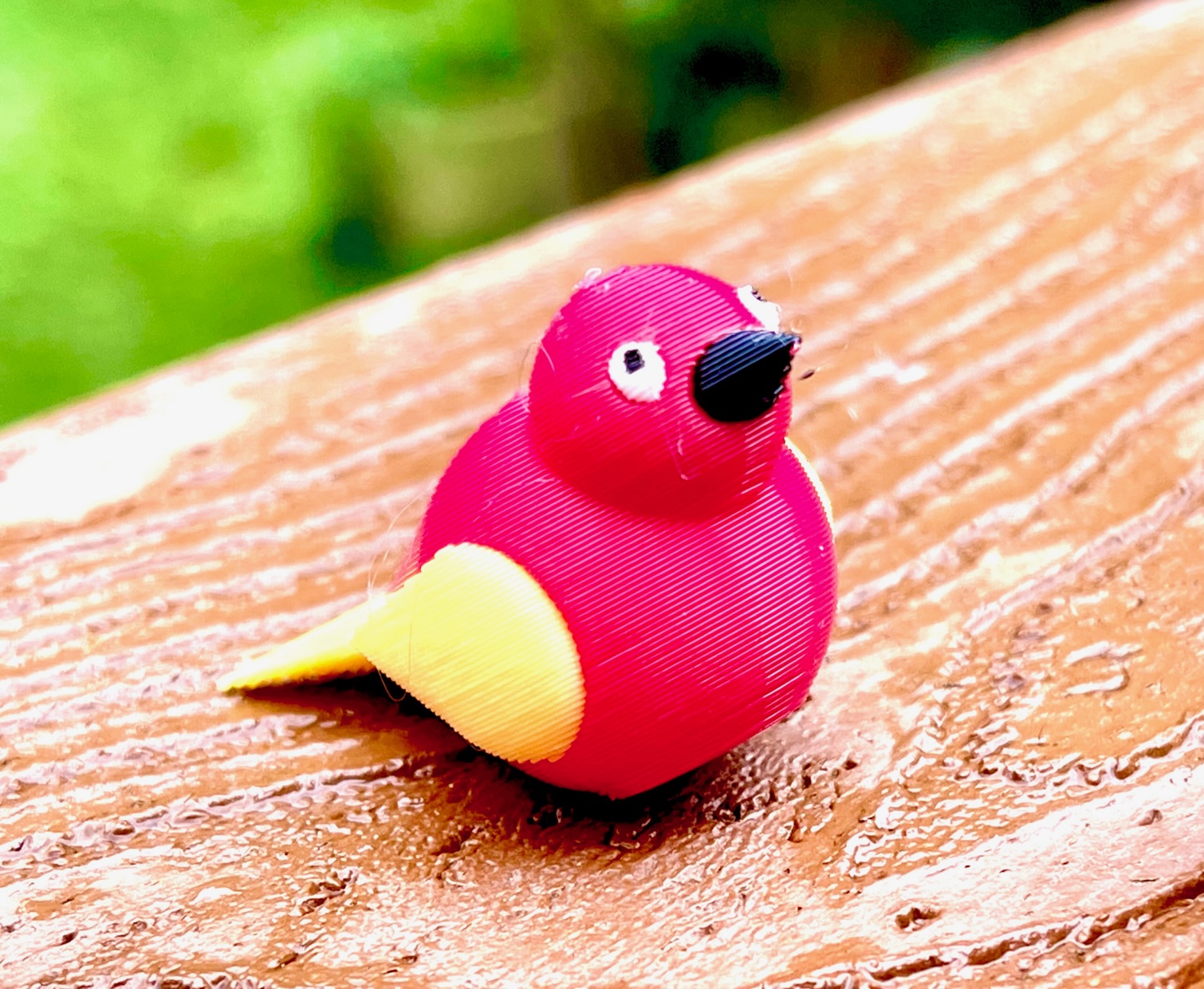 Wobble Bird - MMU by Real 3D Prints | Download free STL model ...