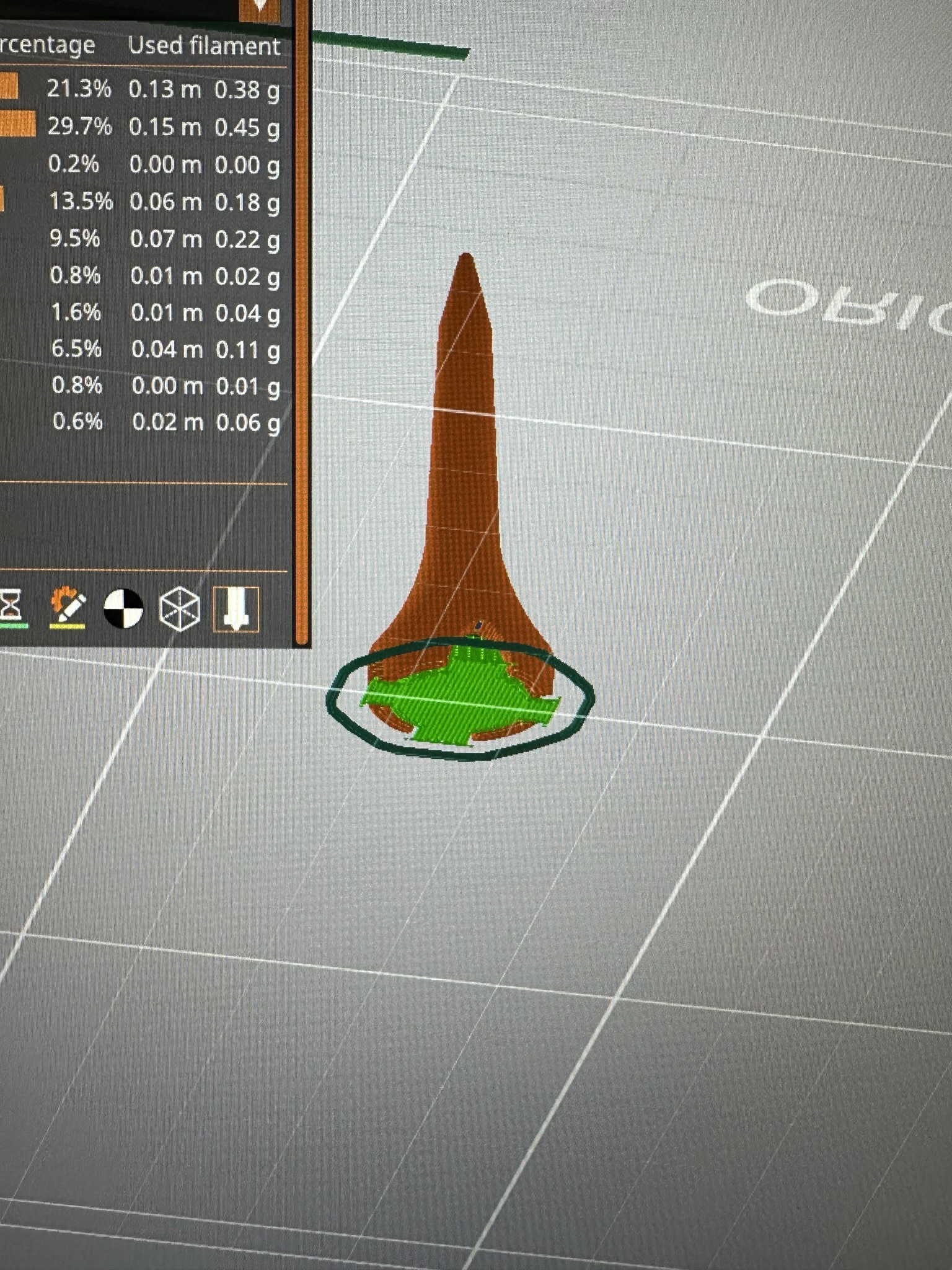 Golf Tees 6 Sizes by Memo | Download free STL model | Printables.com