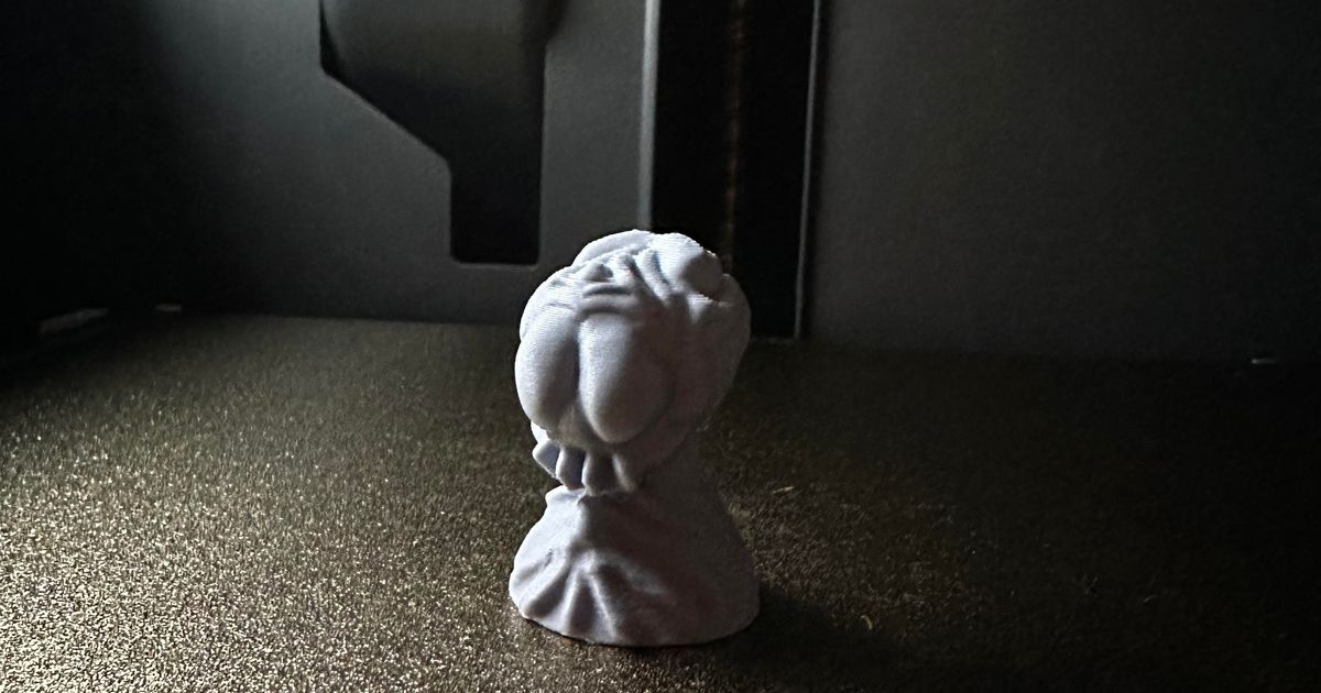 Alien Sculpture by Georgy Khvichiya | Download free STL model ...