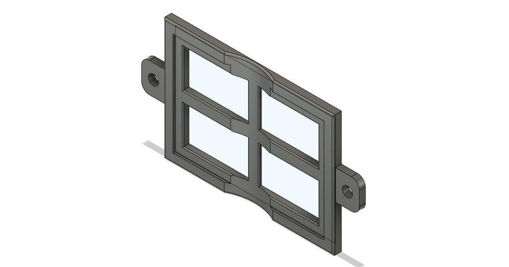 Laser Engraving Leather Patch Jig (3"x2") by LliGcMarI | Download free ...