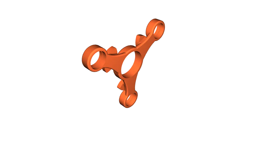 Football Fidget Spinner by cmbrowning | Download free STL model ...