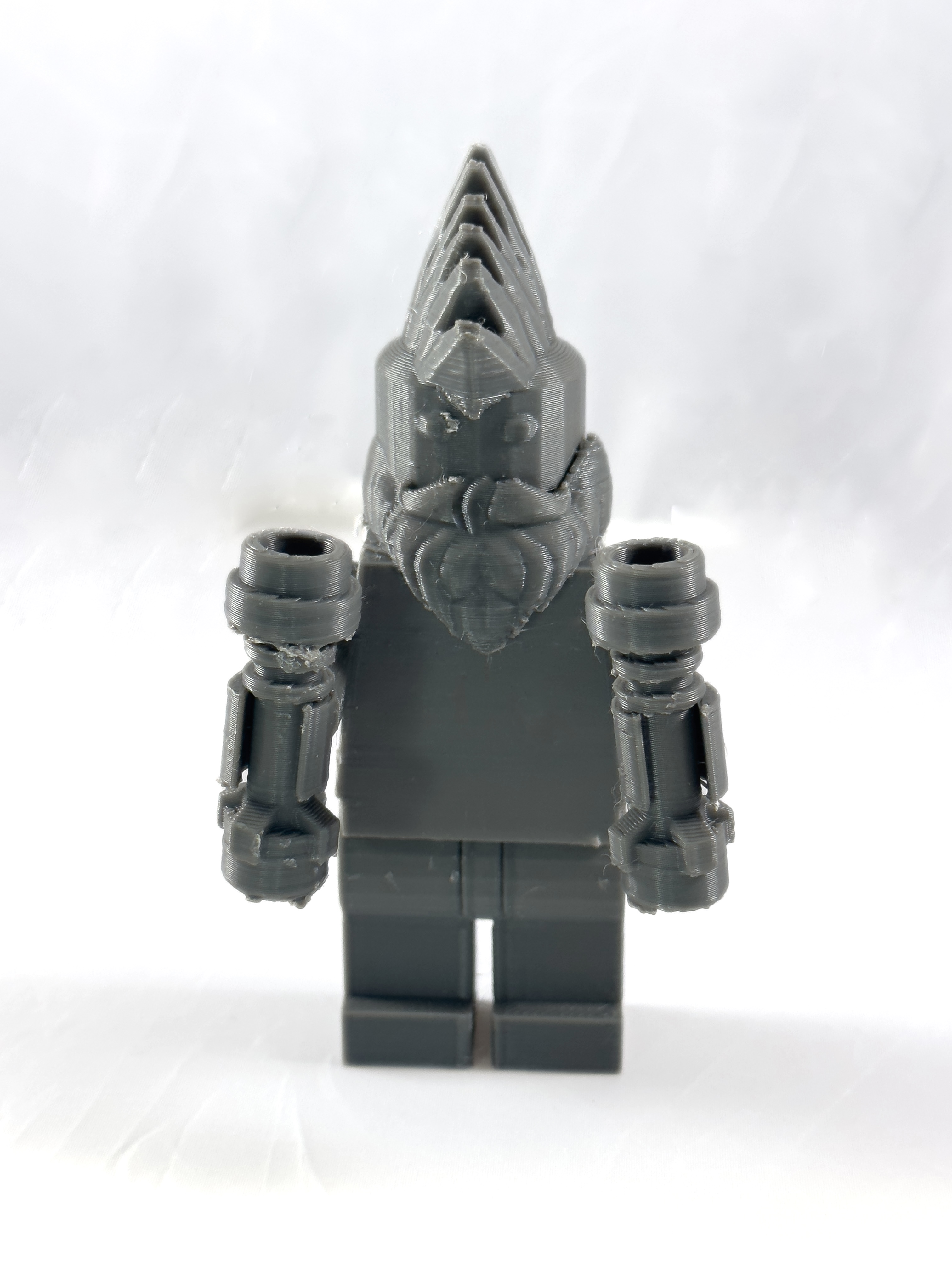 Jedi/Punk Rock/Wizard/Minifigure by PrintPotentials | Download free STL ...