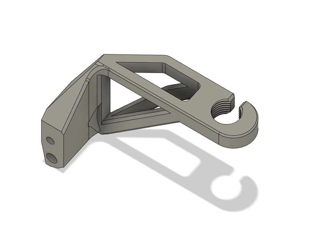 SB2209 + PG7 Stealthburner Mount by PropFortress | Download free STL ...