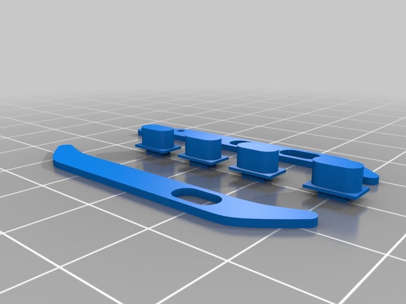 Pebble 2 Replacement buttons / Botones de repuesto by Charly911 ...