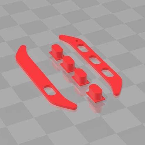Pebble 2 Replacement buttons / Botones de repuesto by Charly911 ...