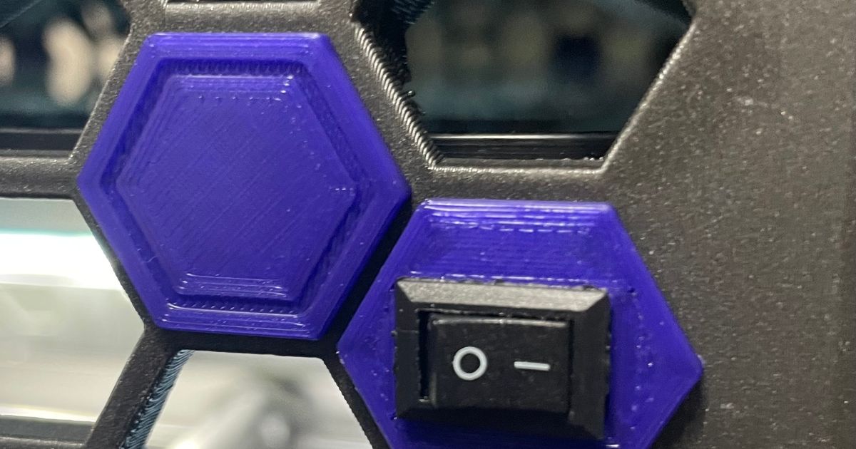 Mini Rocker Switch Inserts for the Honeycomb AMS Rise by Tack ...