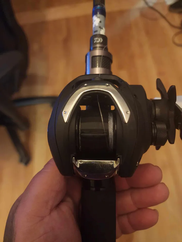baitcaster spool holder by s3bwrx | Download free STL model ...