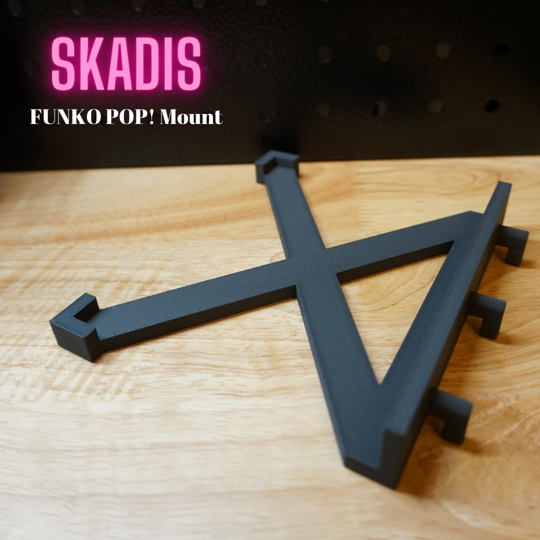 SKÅDIS Funko Pop! Mount by Angel Roman | Download free STL model ...