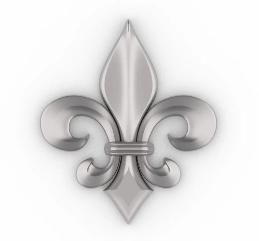 Printable Fleur De Le