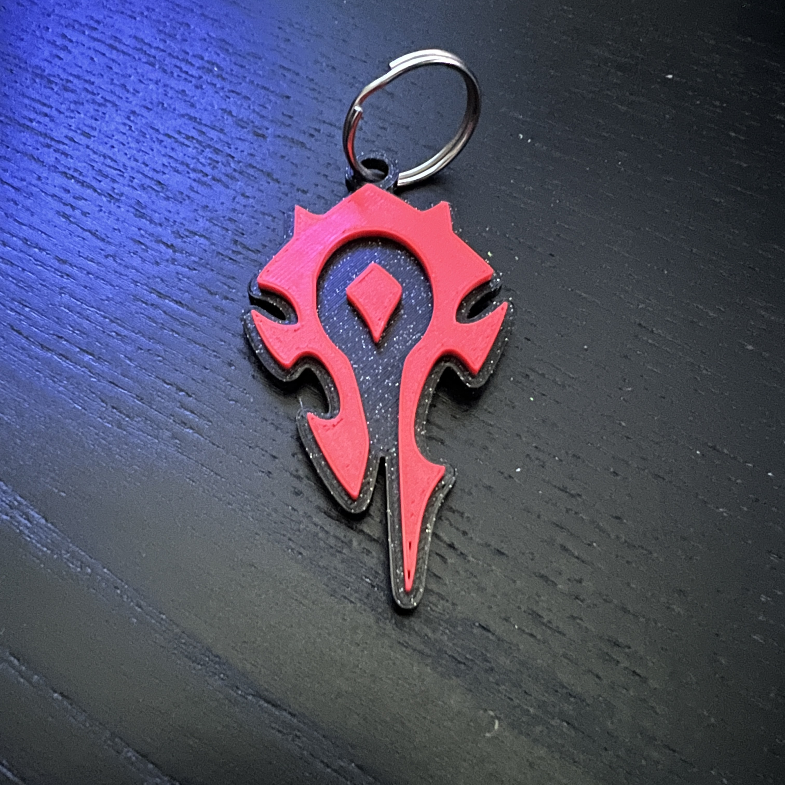 World of Warcraft Alliance and Horde keytags by Joe3D | Download free ...