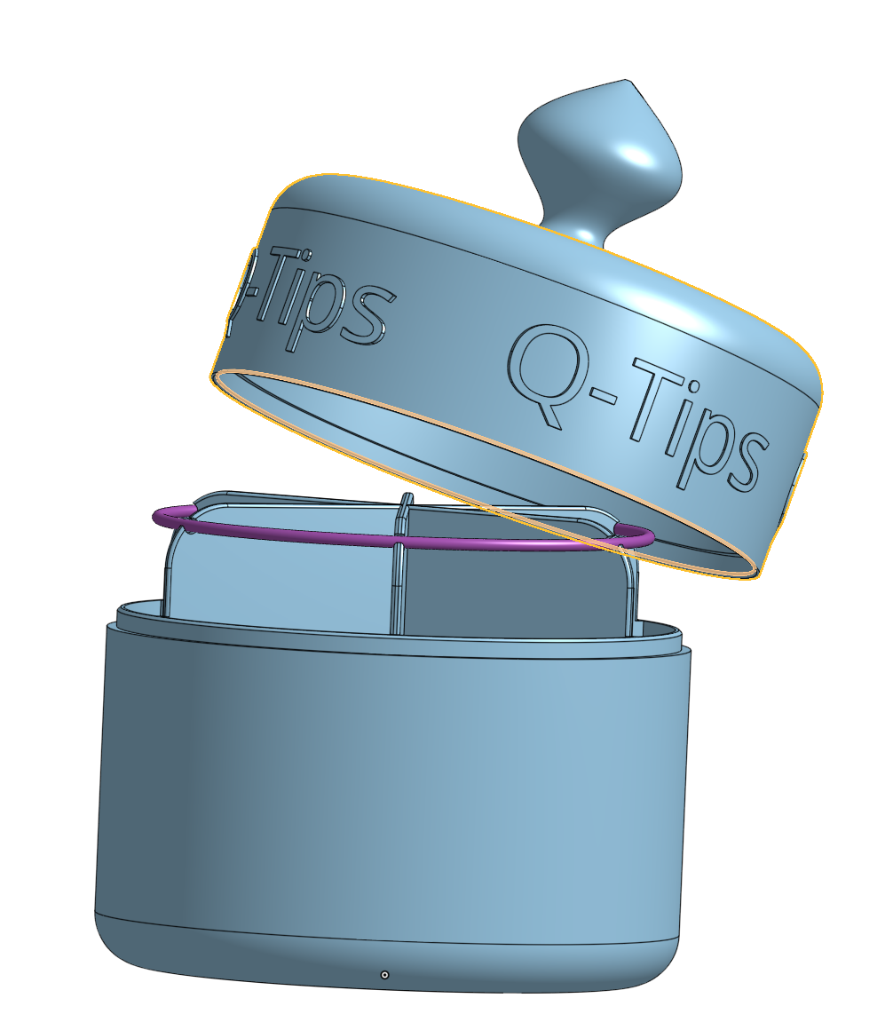 Q-Tip boks by Ovland3D | Download free STL model | Printables.com