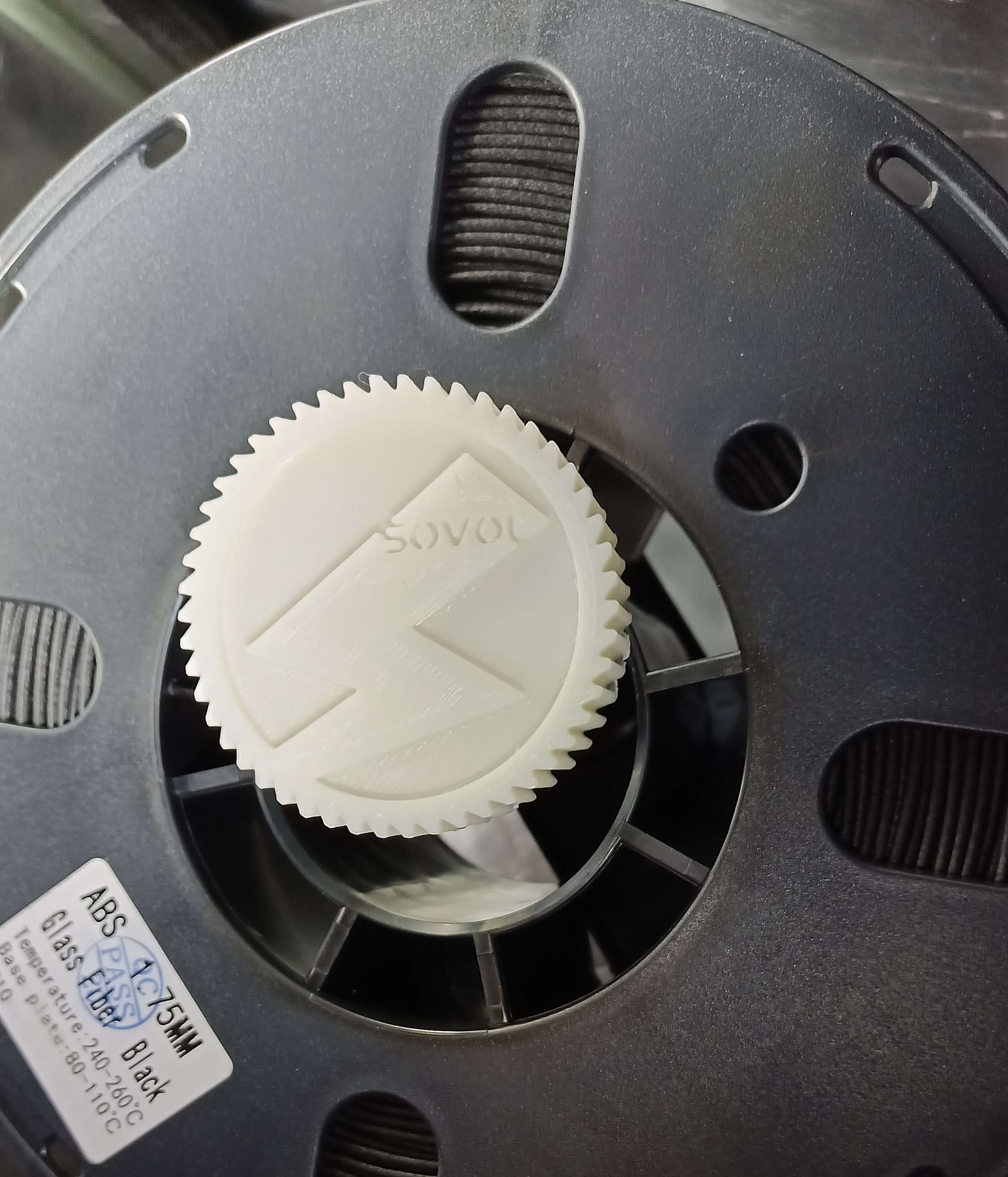 Sovol Spool Holder End Cap by SmittyForge | Download free STL model ...