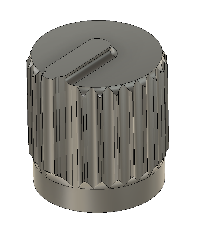 Volume Knob by maseaua | Download free STL model | Printables.com