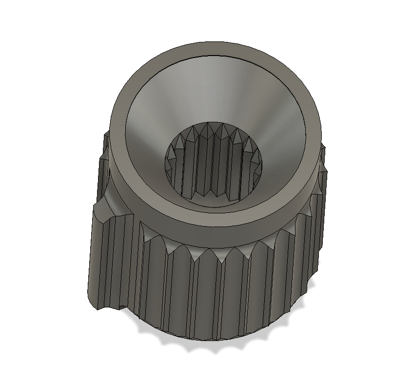 Volume Knob by maseaua | Download free STL model | Printables.com