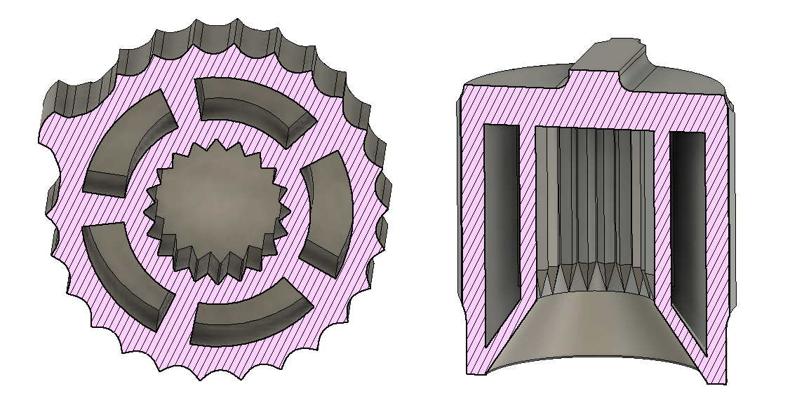Volume Knob by maseaua | Download free STL model | Printables.com