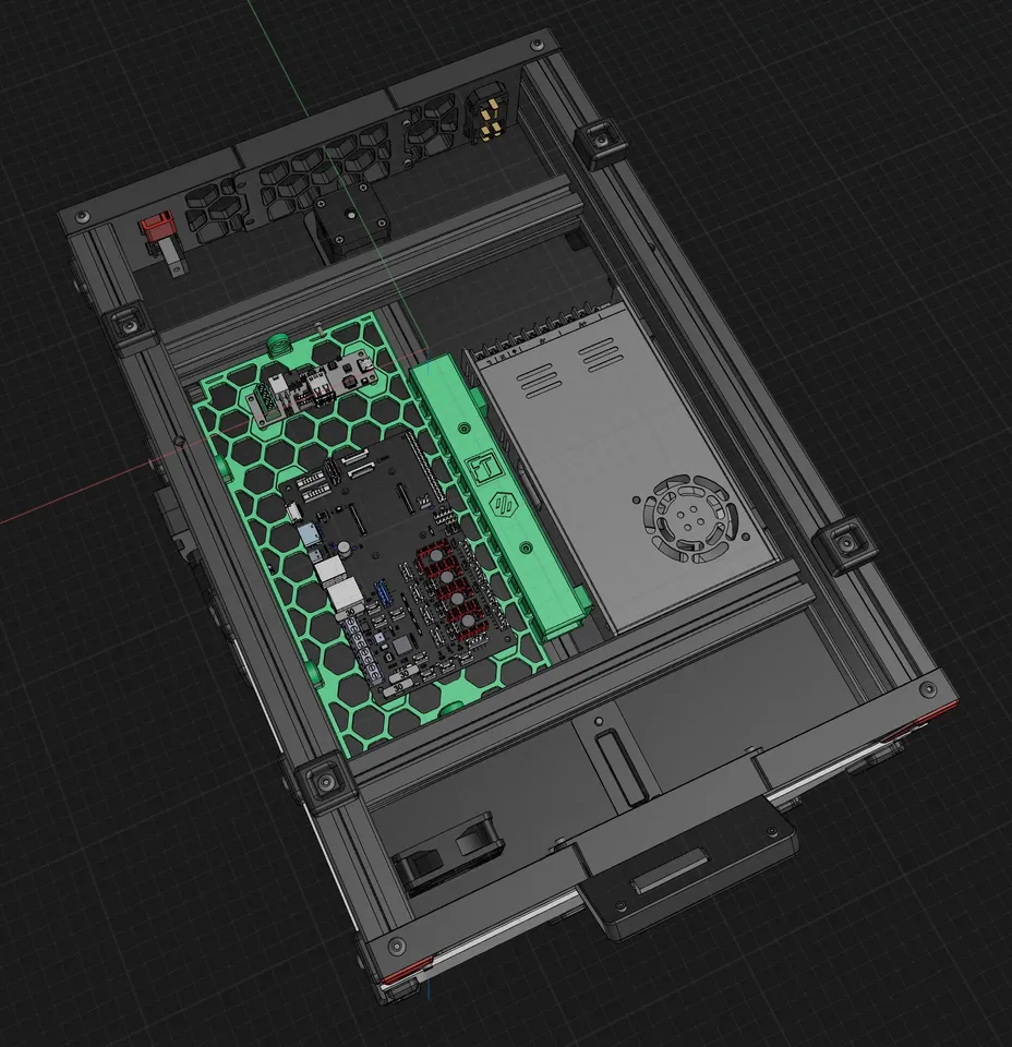 FT EMS Voron Switchwire (Electronics Management System) by Fizzy | Download free STL model ...
