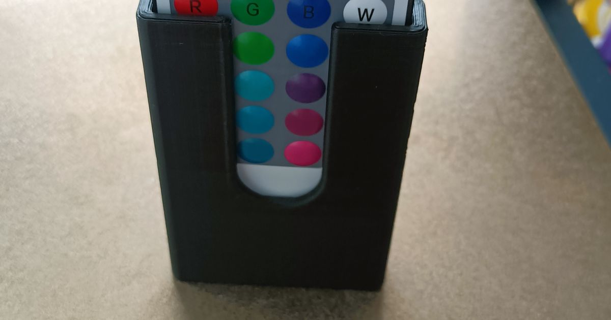 Led light controller by Lopata_255 | Download free STL model ...