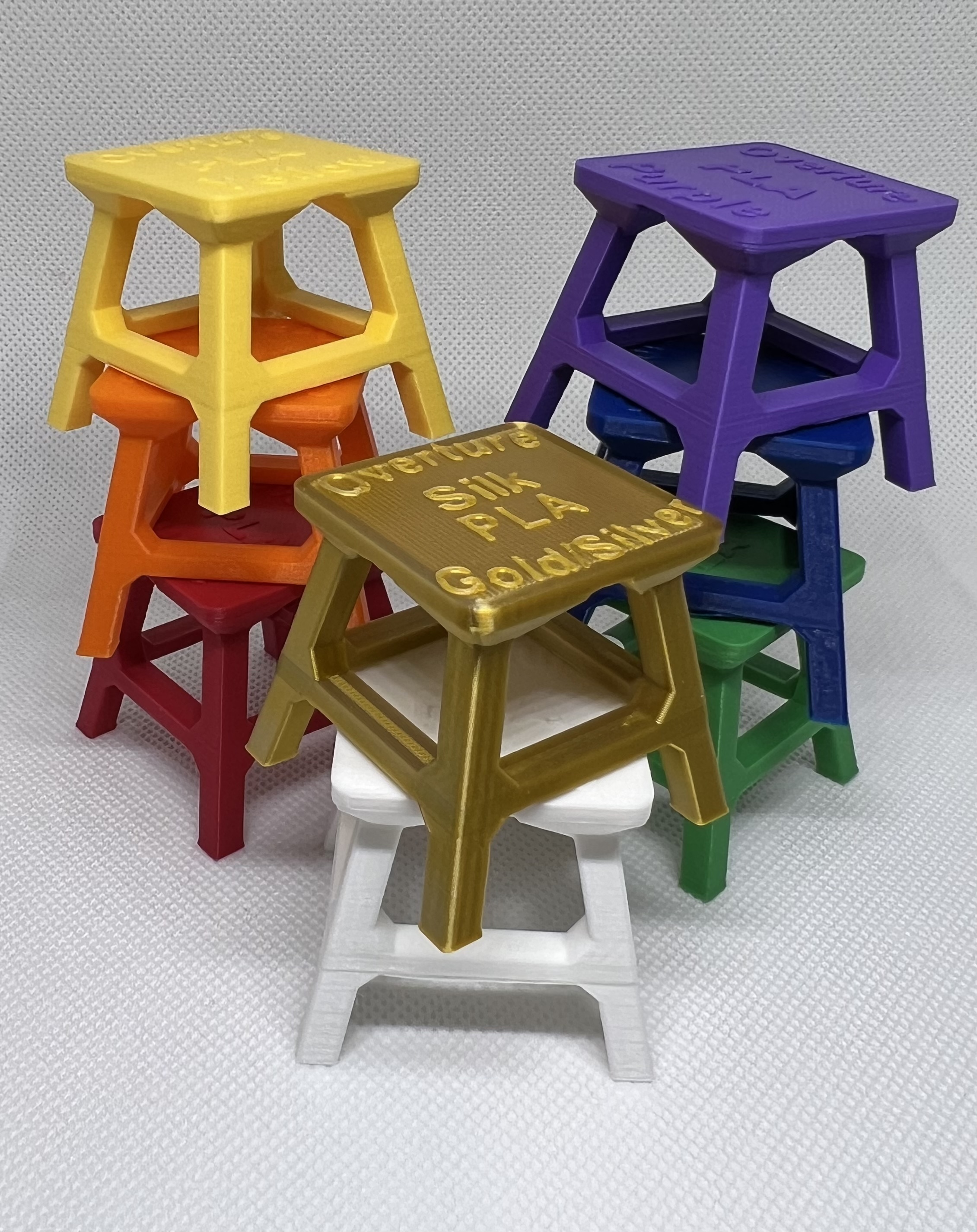 Stool Sample - Filament Sample by 3DxDT | Download free STL model ...