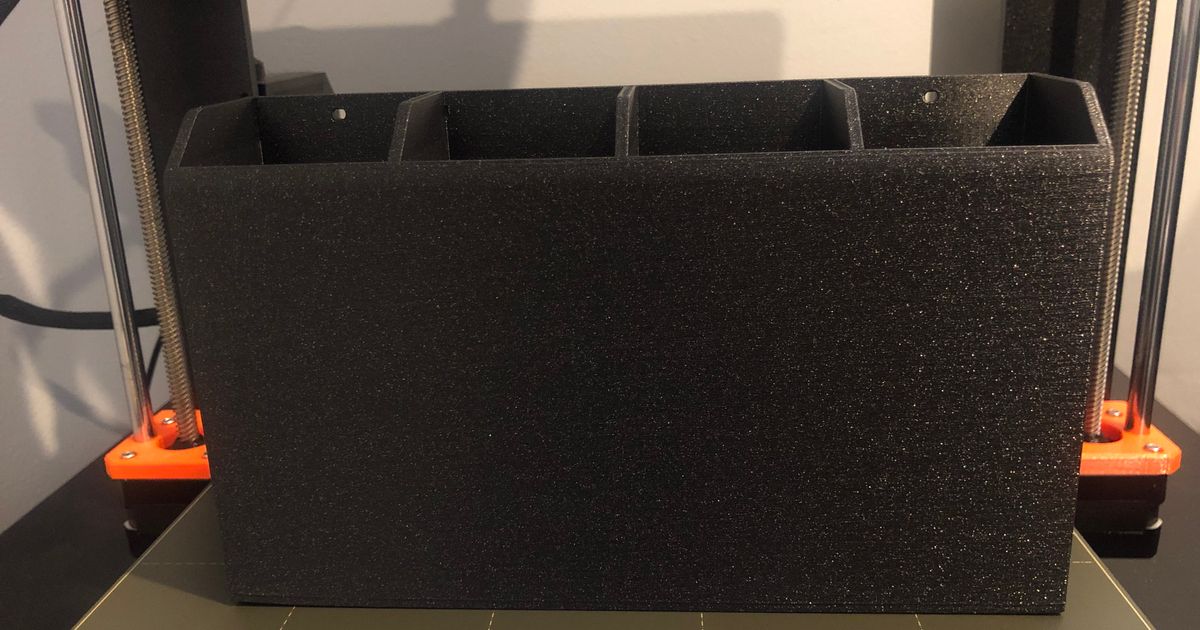 Hanging Tool Organizer by jdiggity29 | Download free STL model ...