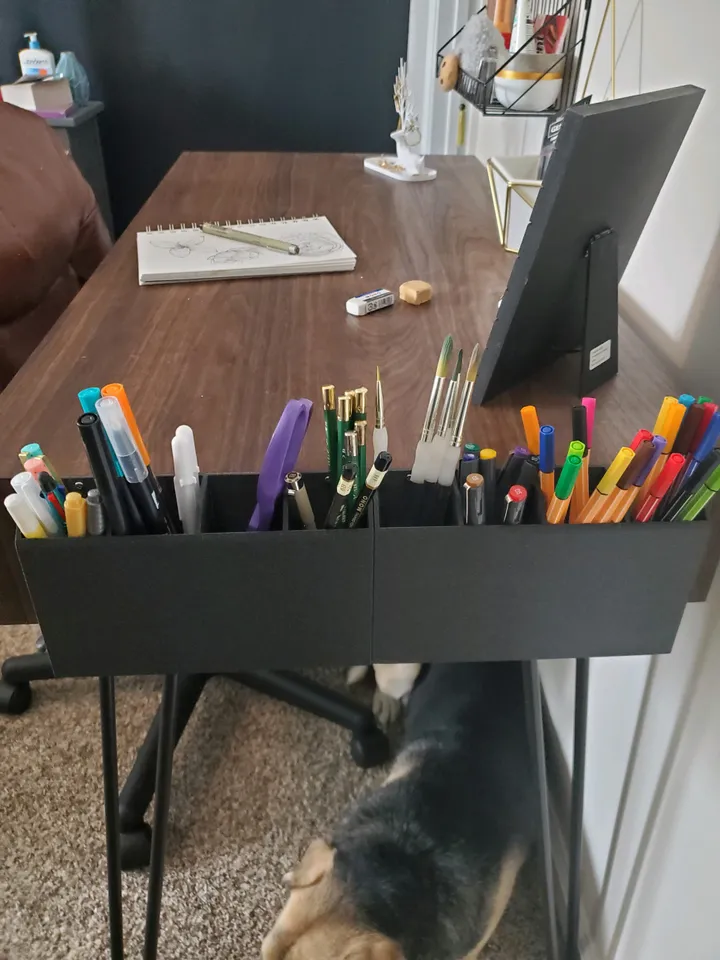 Hanging Tool Organizer by jdiggity29 | Download free STL model ...