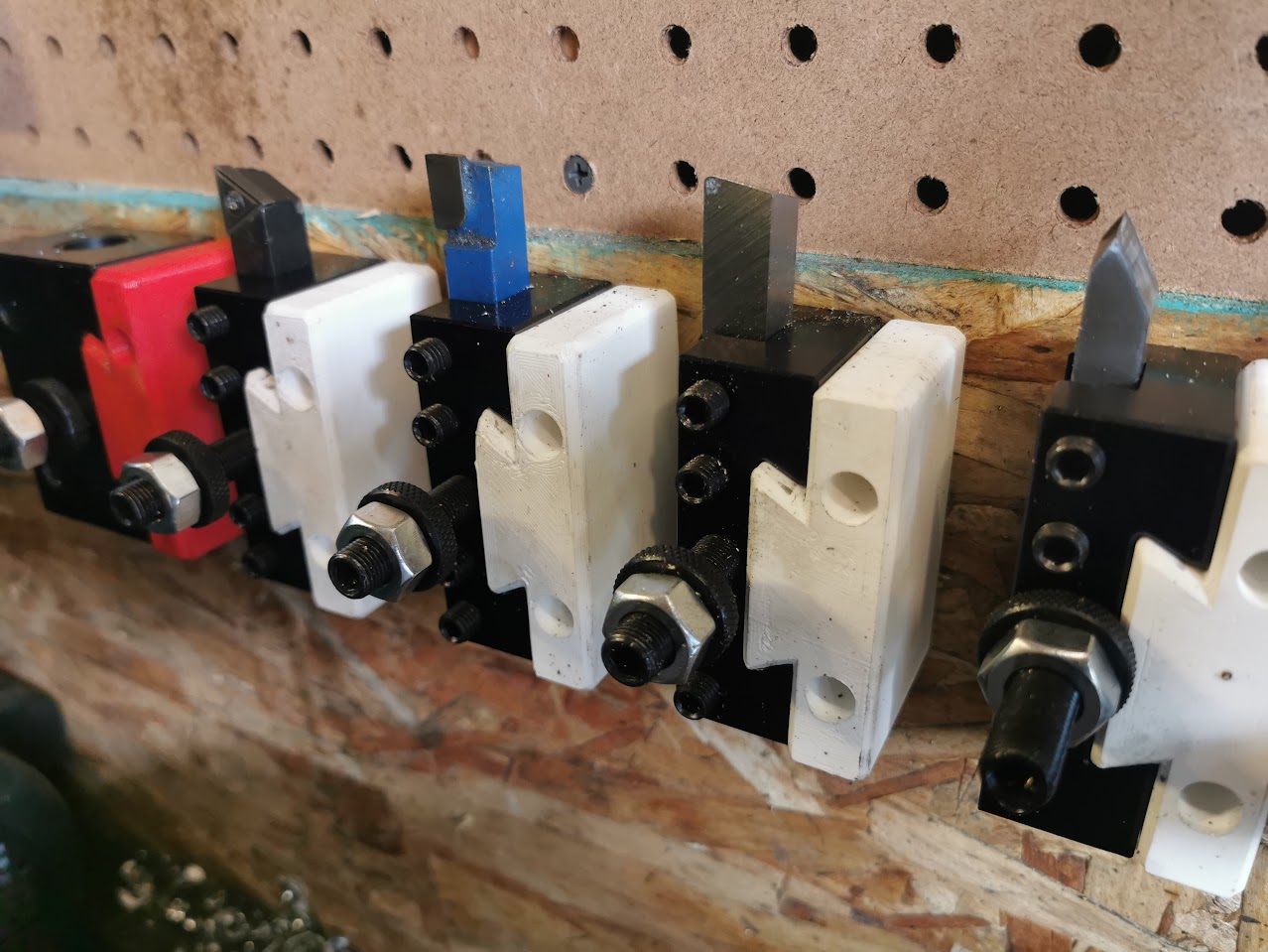 6-12in Lathe Quick Change Tool Holder Wall Mount by InducedRug ...