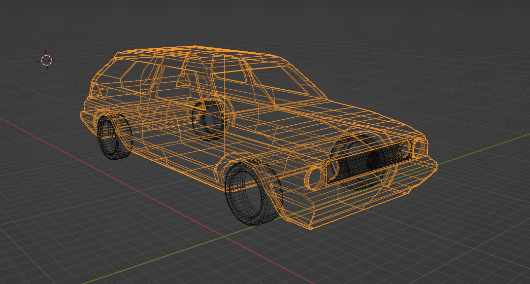 volkswagen golf mk2 by jumping | Download free STL model | Printables.com