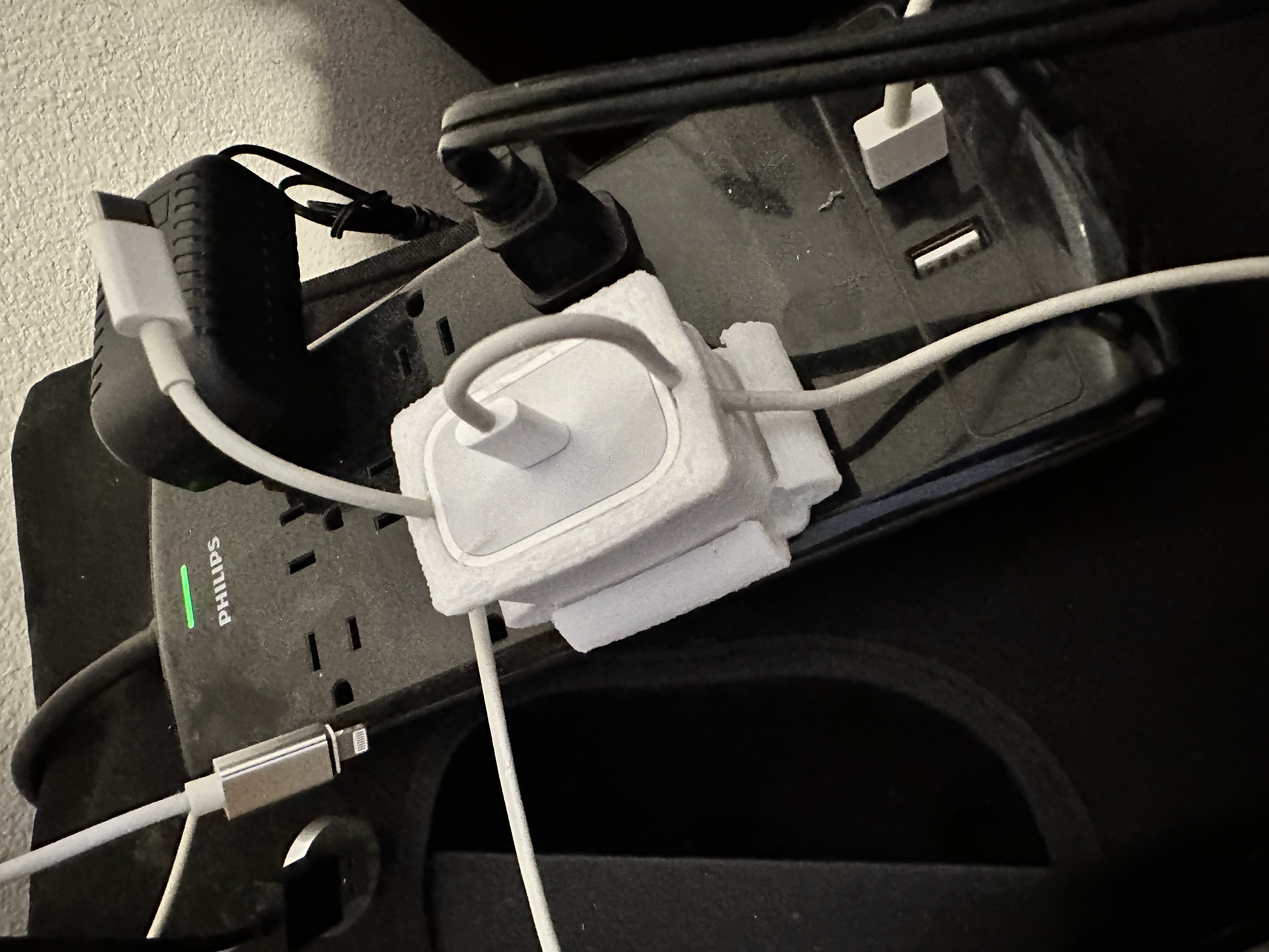 Apple charger cord wrap by Boostnboogie | Download free STL model ...