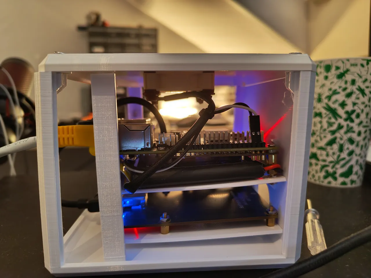 raspberri pi 4B with PiSugar by stina | Download free STL model ...