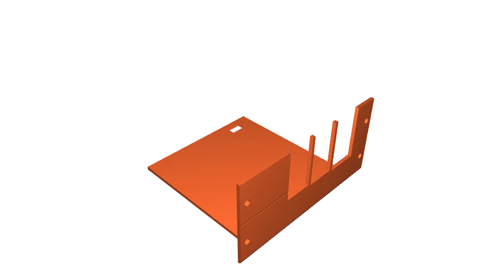 raspberri pi 4B with PiSugar by stina | Download free STL model ...