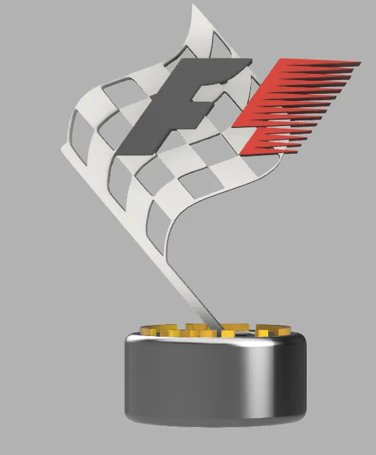 F1 Trophy by Mini3DACG | Download free STL model | Printables.com