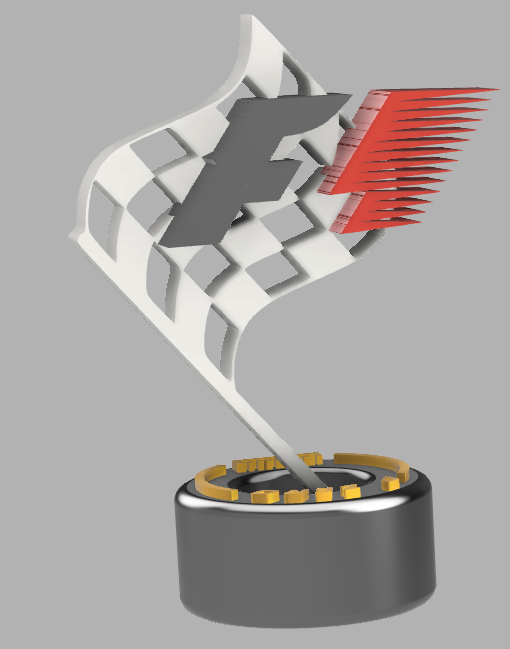 F1 Trophy by Mini3DACG | Download free STL model | Printables.com