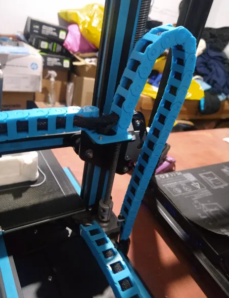 Cable Chain Ender 3 V2 by Santiago | Download free STL model ...