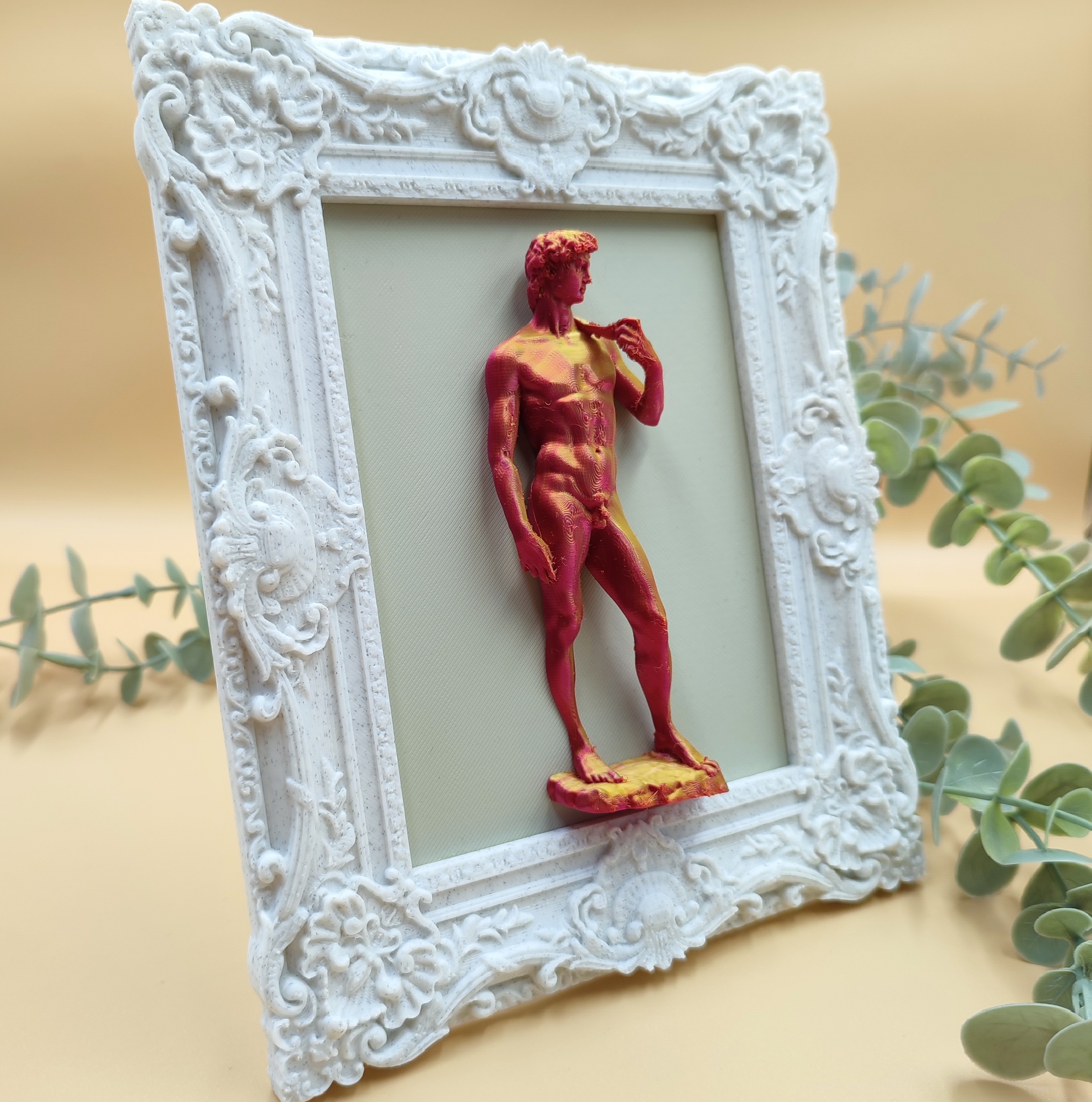 David Frame por Bamingo Design | Descargar modelo STL gratuito ...
